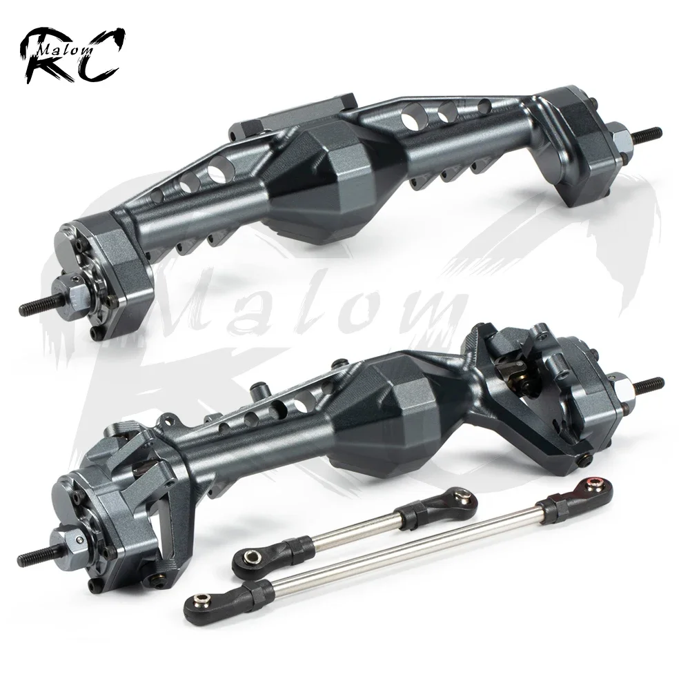 CNC-Machined-Aluminum-Offset-Portal-Front-Rear-Axle-for-1-10-RC-Crawler ...
