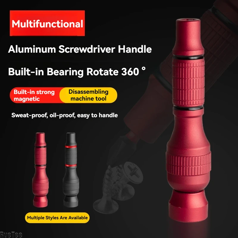 Precision Screwdrivers Edc Torque Precise Ratchet Aluminum Handle ...