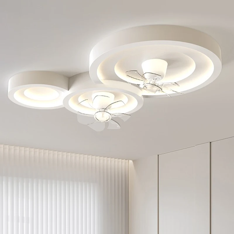 Modern-ceiling-lamps-bedroom-folding-Ceiling-fan-ceiling-fan-with-led ...