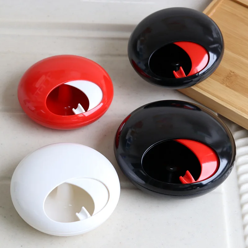 Office Rotating Ashtray Melamine Desktop Round Ashtray Smokeless ...