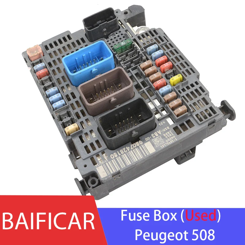 Baificar Brand Used Fuse Box Bsi Mux Body Computer 9807428180 Ab3 Z03 ...