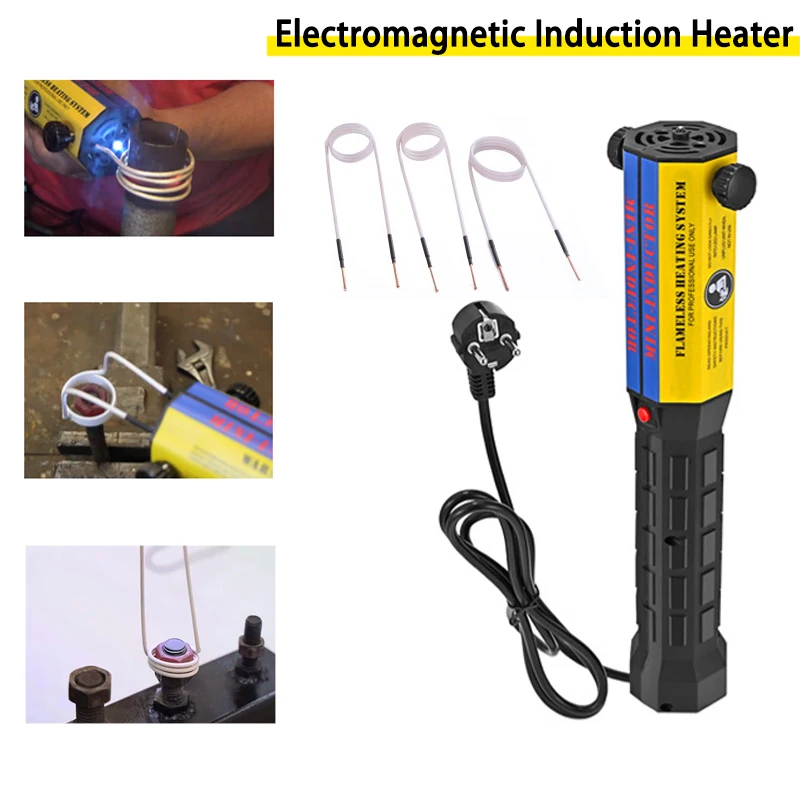 1000W-Flameless-Electromagnetic-Mini-Induction-Heater-Kit-With-3-Coils ...