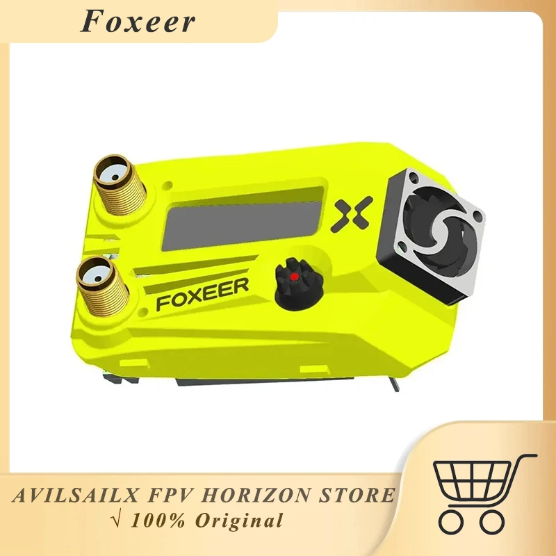 Foxeer Wildfire 5.8GHz 72CH Dual Receiver for Fatshark FPV Goggles with ...