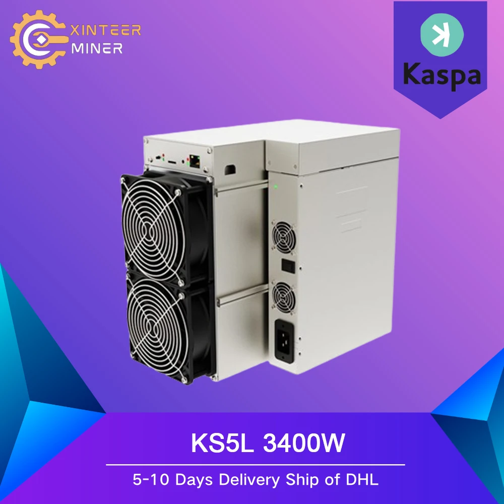 IceRiver-KAS-KS5L-12TH-3400W-KS0-ultra-100W-KAS-Asic-Miner-Kaspa-Mining ...