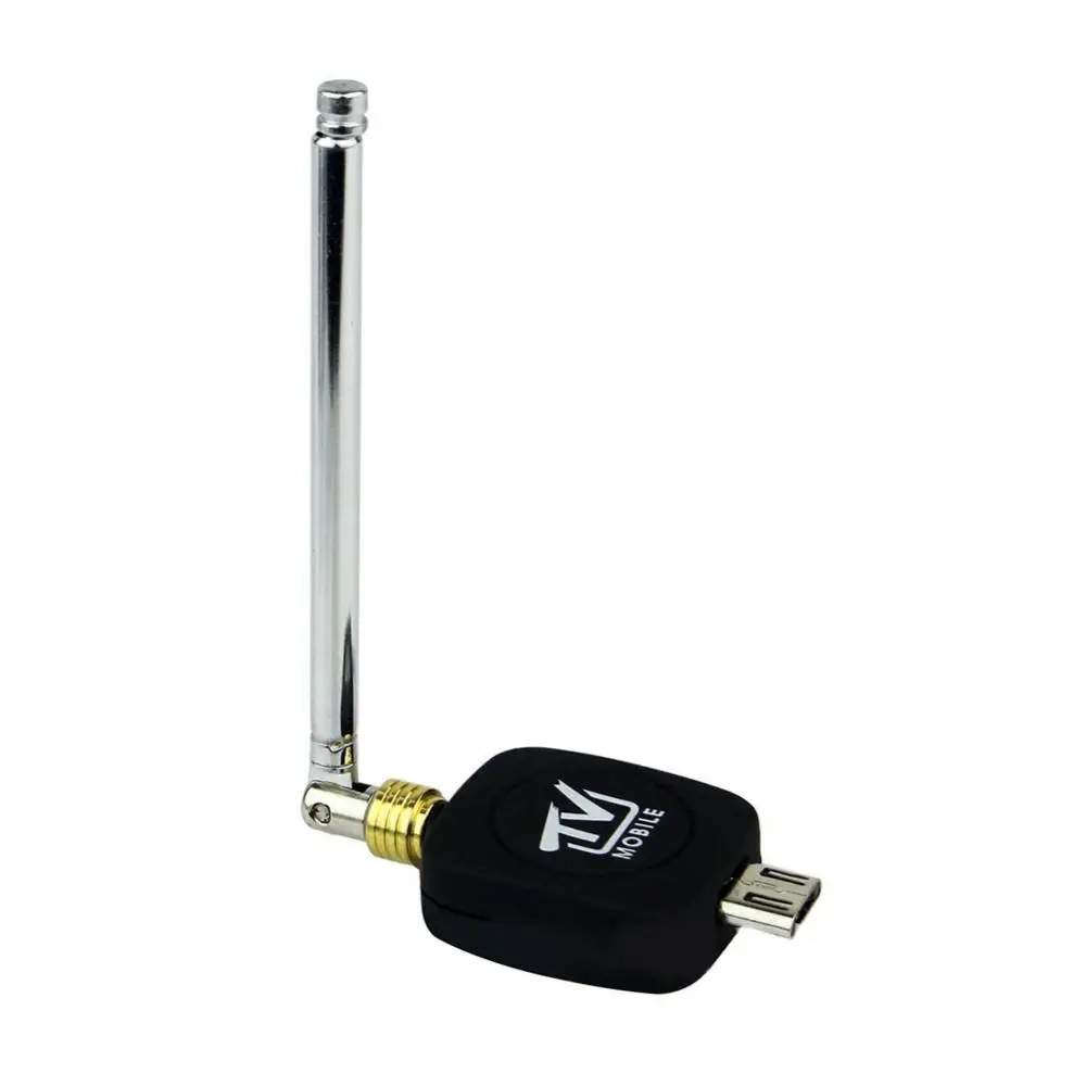 Tragbare USB Mobile TV Receiver TV Tuner DVB T Micro für Android Phone ...