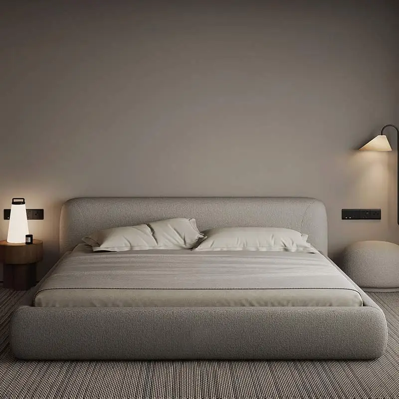 Modern-Luxury-Soft-Double-Bed-Black-Italian-Master-Wood-Modern-Bedroom ...