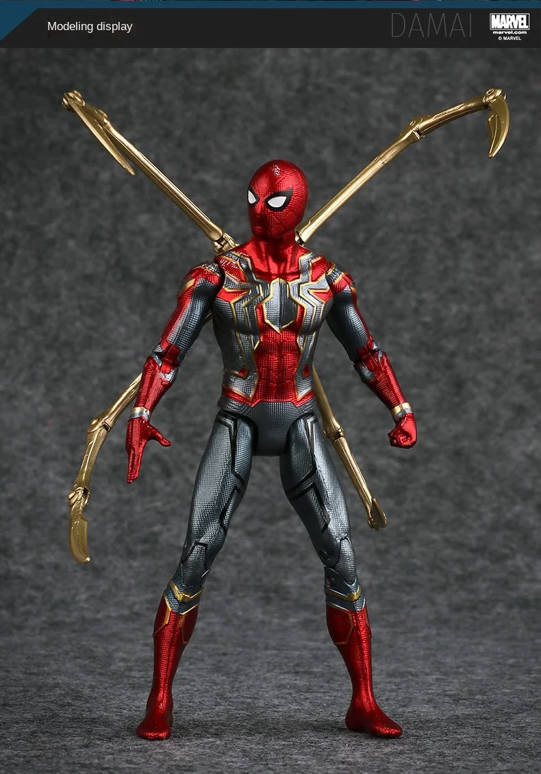 Marvel Avengers Endgame Action Figures - Iron Man, Captain America ...