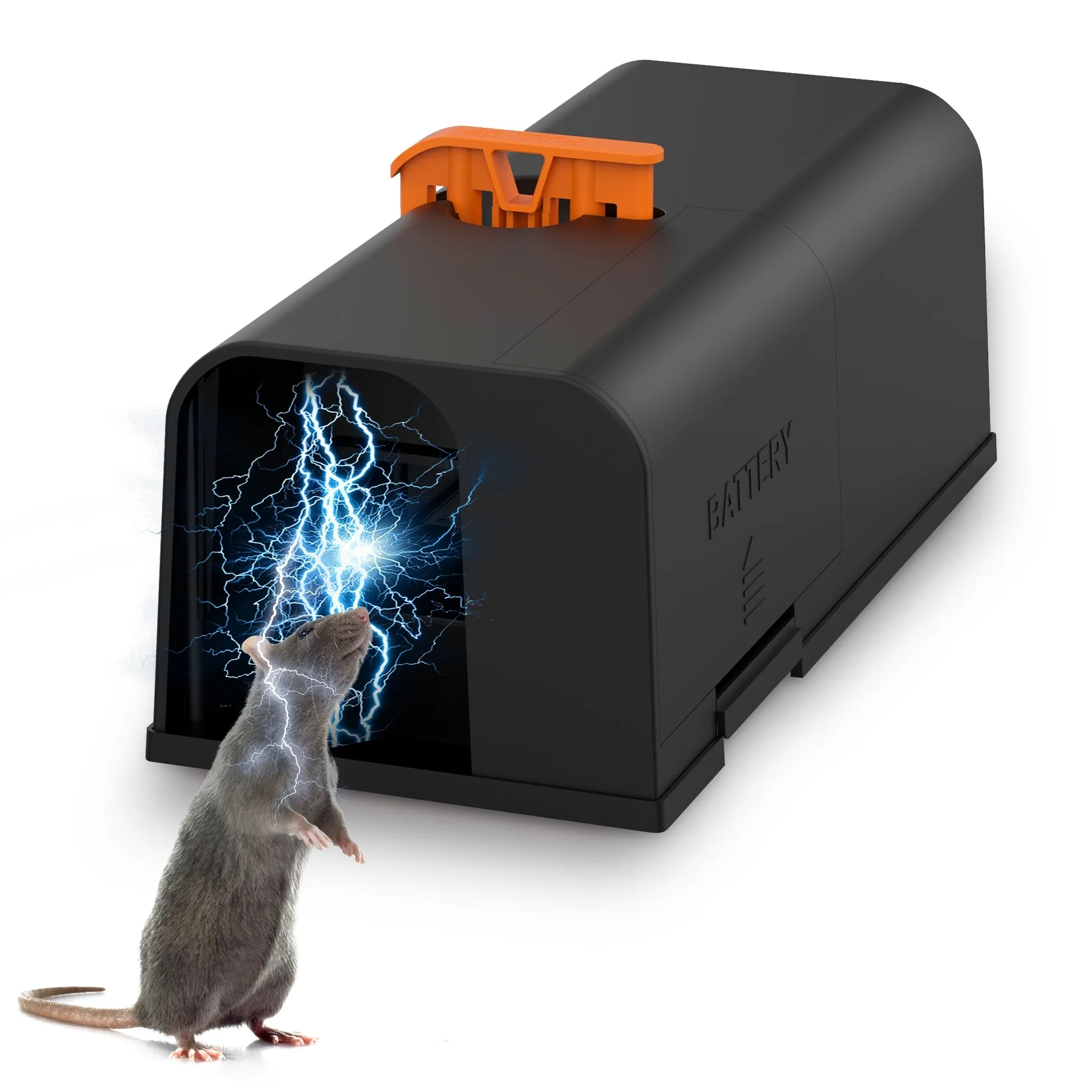 2026 Indoor Electric Mouse Trap Instant Killer Rodent Zapper with ...