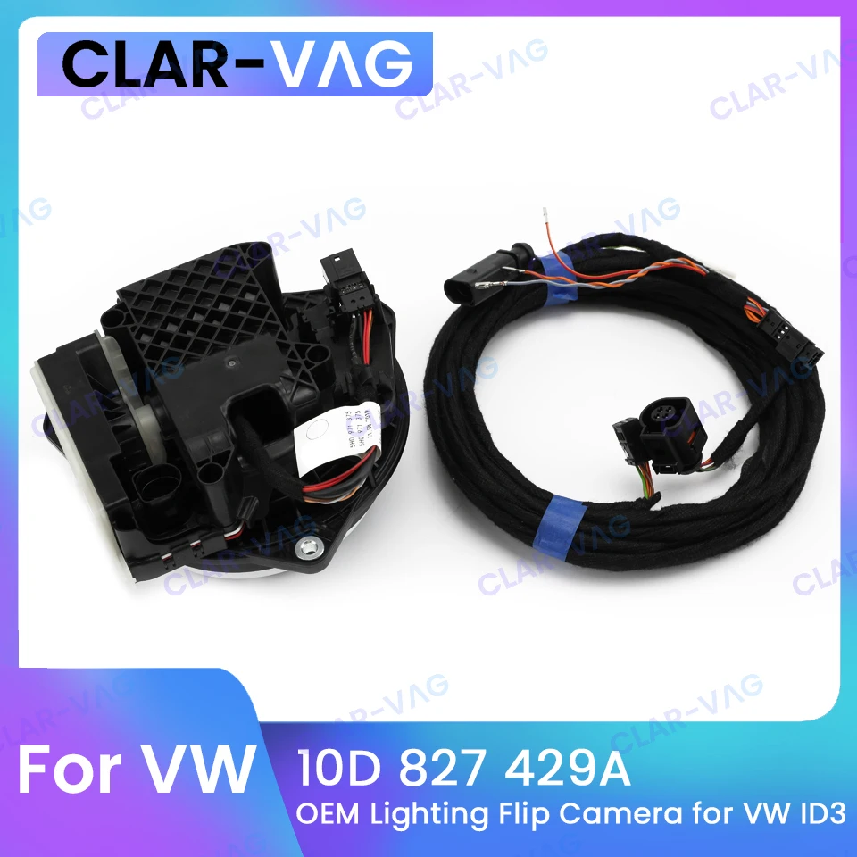 10D-827-429A-OEM-Car-Flipping-Rear-View-Camera-Emblem-Reversing-Parking ...