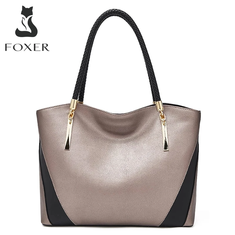 FOXER-Women-Split-Leather-Shoulder-Bags-Female-Large-Capacity-Handbag ...