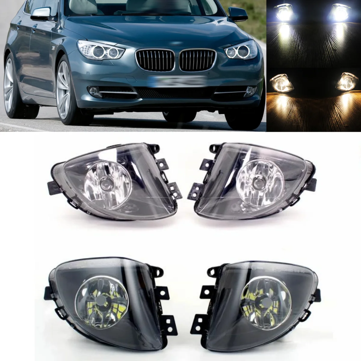 For-BMW-5-Series-GT-F07-520d-530d-535d-535i-550i-2010-2011-2012-Front ...