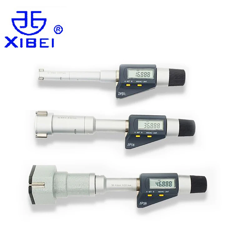 Digital-Three-point-internal-Micrometers-0-001mm-IP54-Proof-Industrial ...