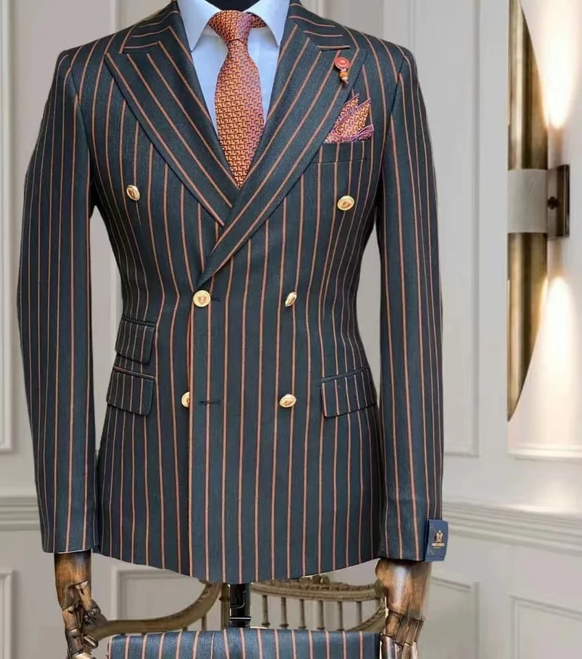 2-Pieces-Blazer-Sets-for-Men-Business-Formal-Party-Double-Breasted ...