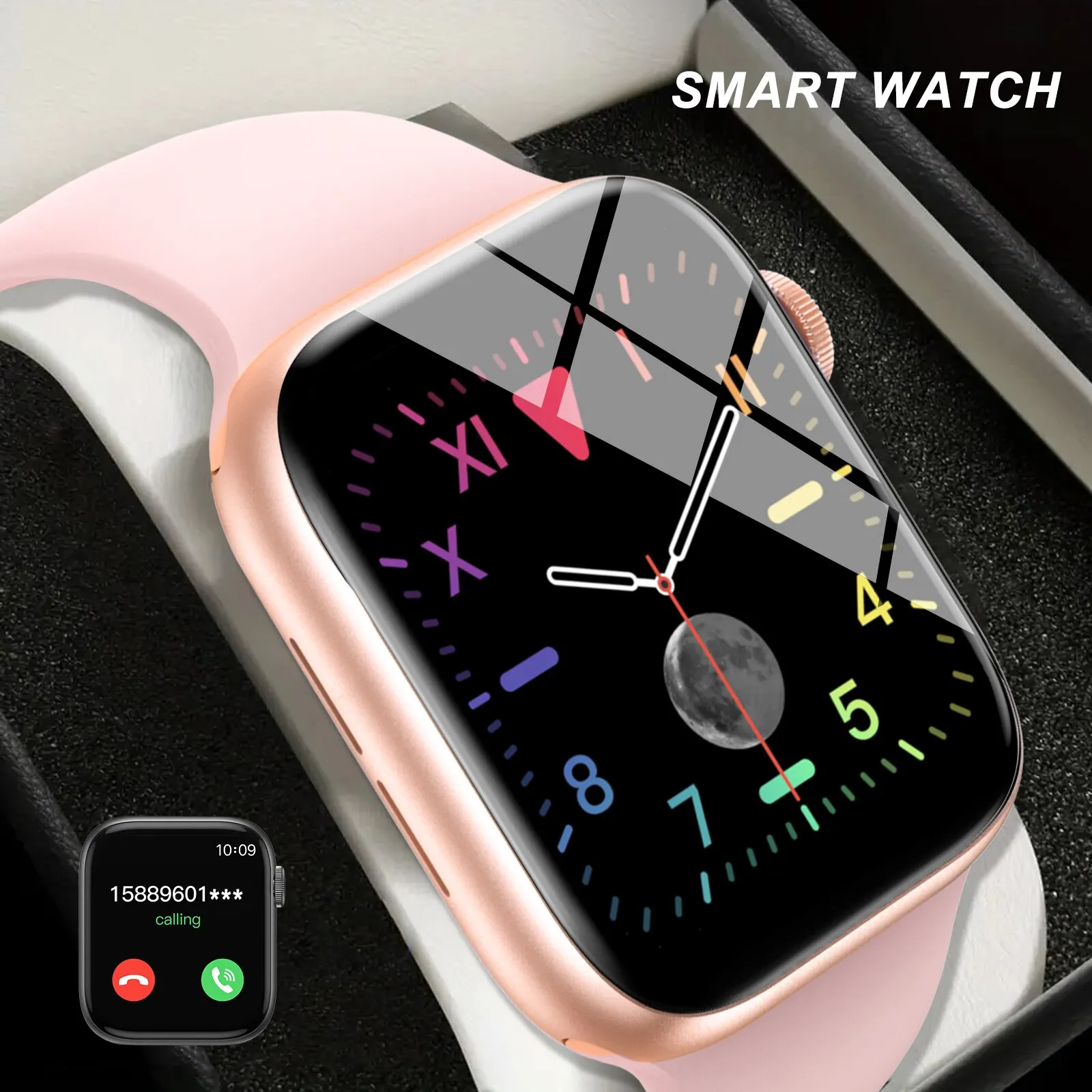 Smartwatch-Modo-deportivo-control-de-m-sica-reloj-inteligente-deportivo ...