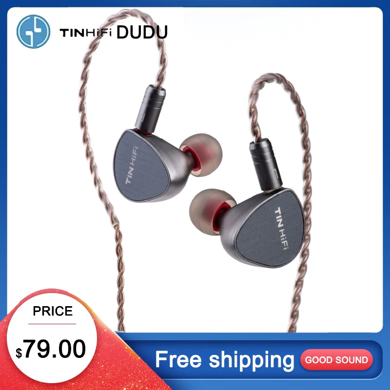 TINHIFI-DUDU-In-Ear-Monitors-13mm-Planar-Magnetic-Drive-Detachable-2Pin ...