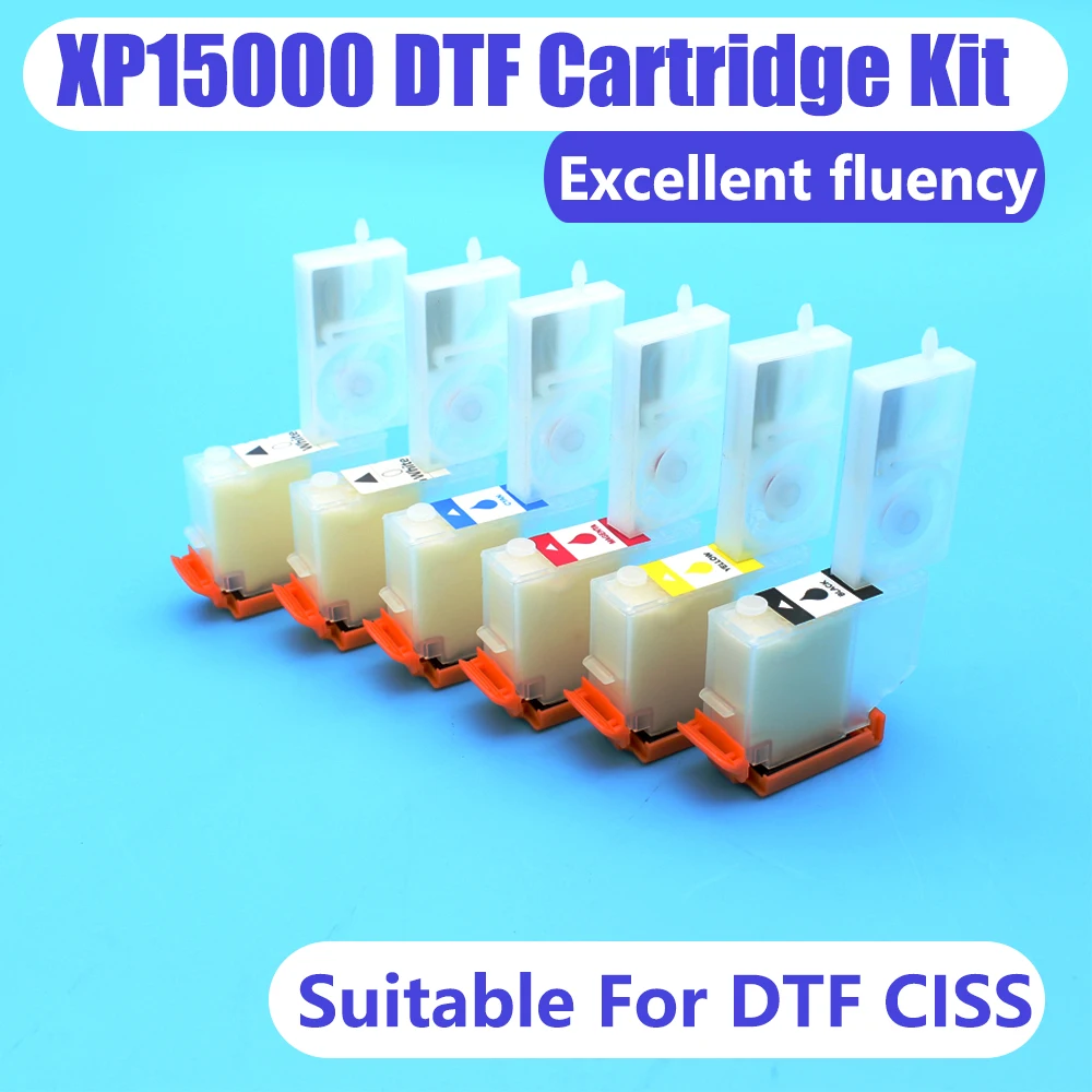 Xp-15000-Dtf-Conversion-Kit-Cartridge-For-Epson-XP15000-Cartridge-DTF ...