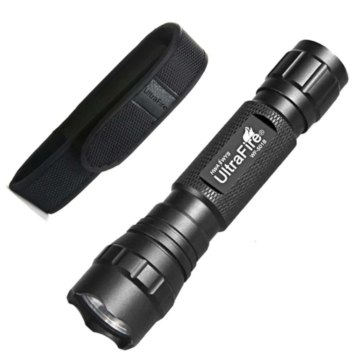 UltraFire-WF-501B-LED-Tactical-Flashlight-Powerful-Waterproof-Lantern ...