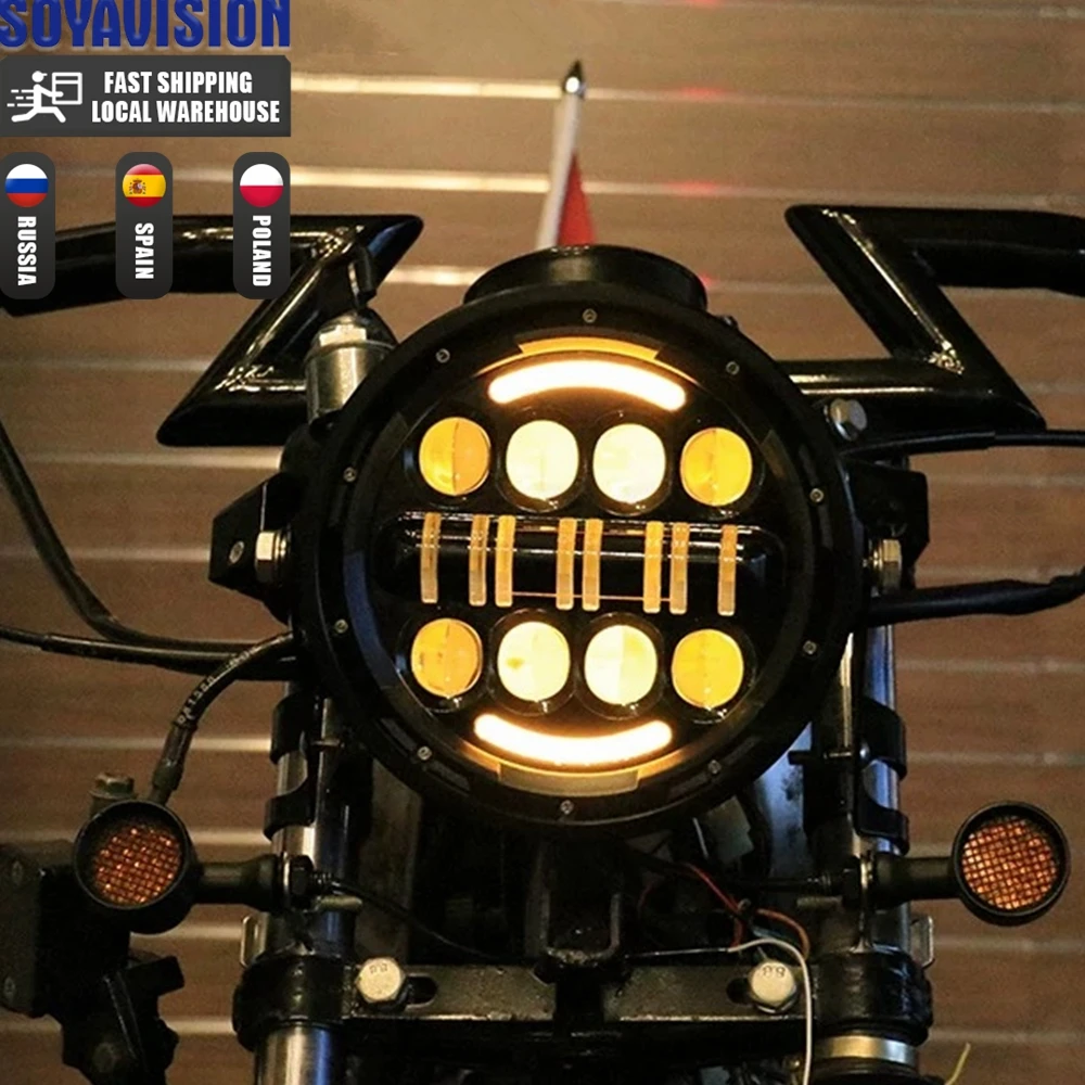 Universal-7-Inch-Led-Motorcycle-Headlight-Accessories-7-5-Headlamp ...