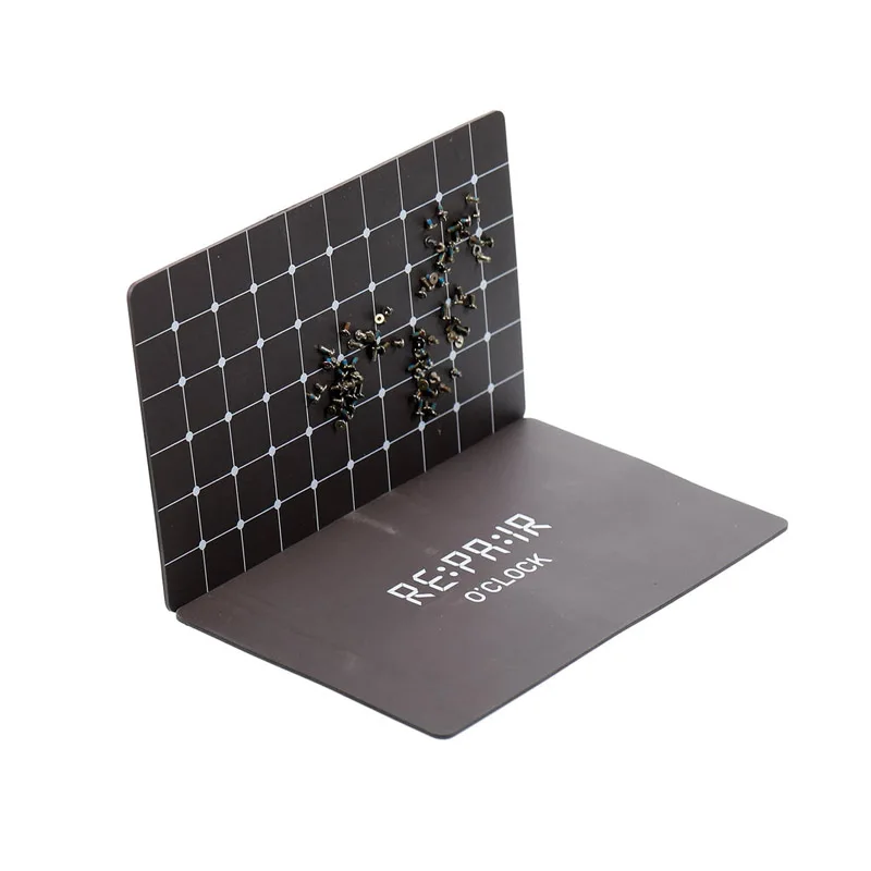 2UUL-REPAIR-OCLOCK-Black-Magnetic-Screw-Pad-ST99-155-98mm-Storage-Mat ...