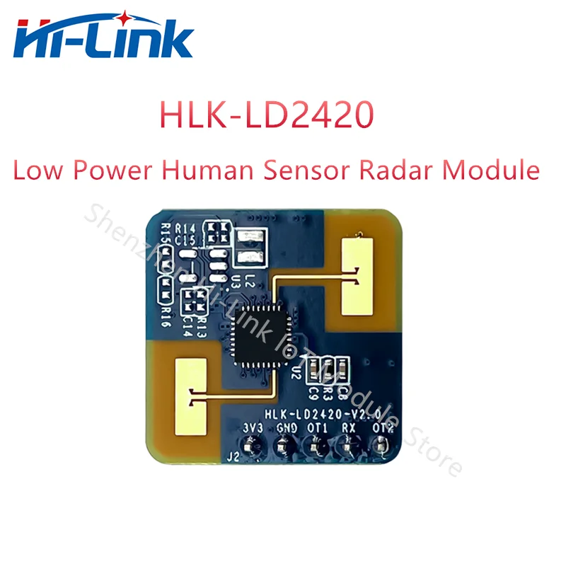 Free-Shipping-HLK-LD2420-24G-Radar-Human-Mini-Sensing-Module-24G-Sensor-Micro-motion-Detection ...