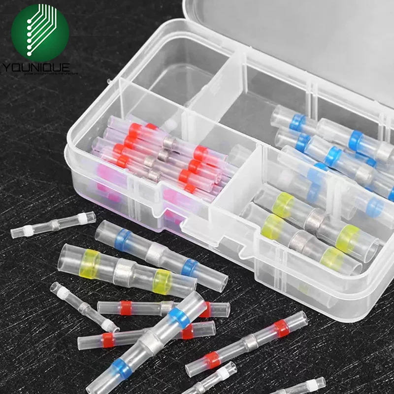 50-800-Solder-Seal-Wire-Connectors-Heat-Shrink-Insulated-Electrical ...