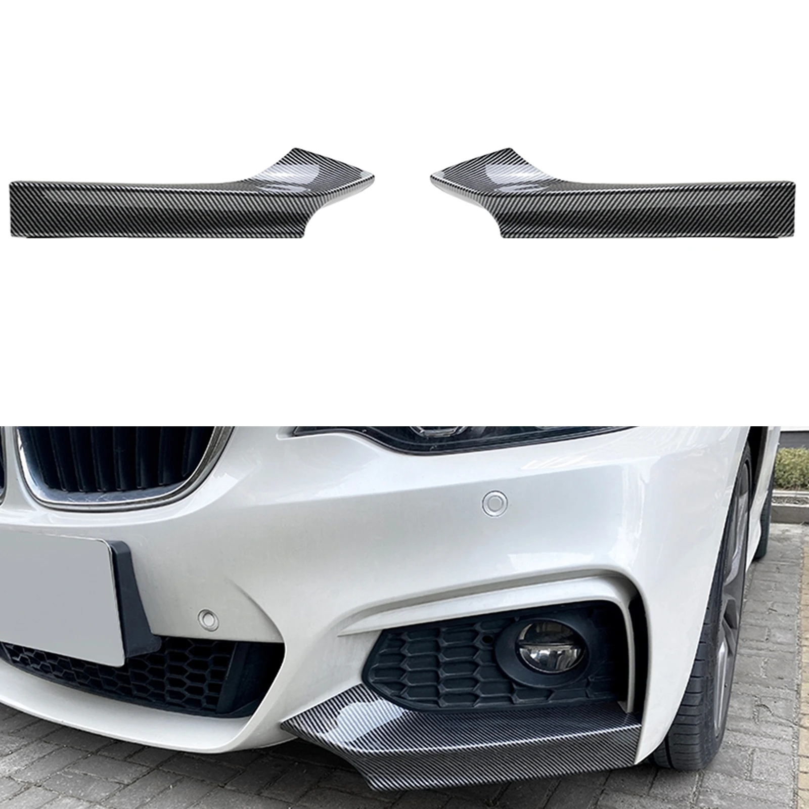 For BMW 2 Series F22 F23 M Sport Only 2015 2021 MP Style Front Bumper ...
