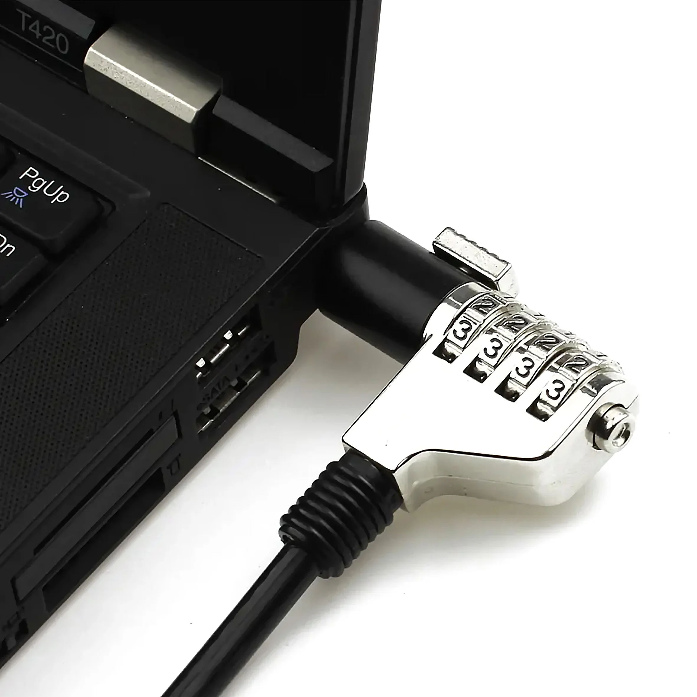 Computer-lock-Laptop-lock-Digits-Combination-Resettable-Safety-Cipher ...