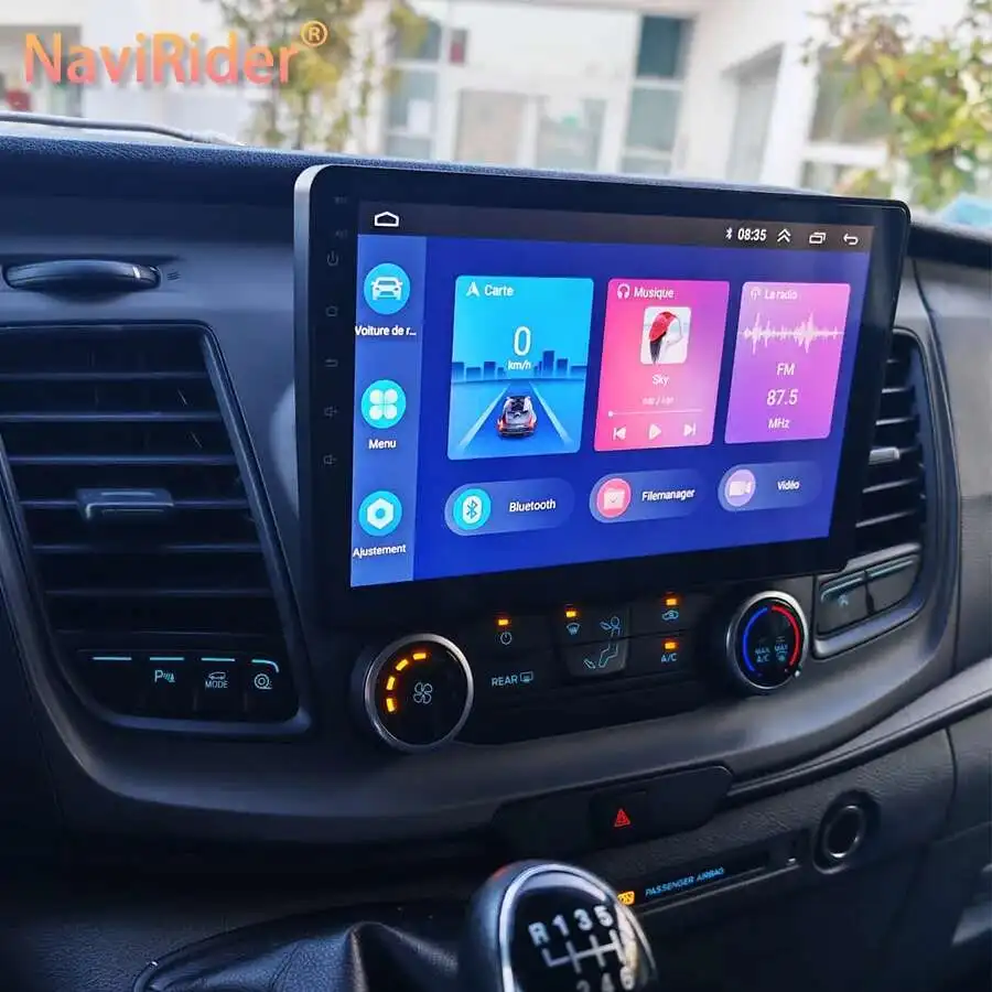 10.1 Inch Android 13 Car Multimedia Video Player For Ford Transit ...