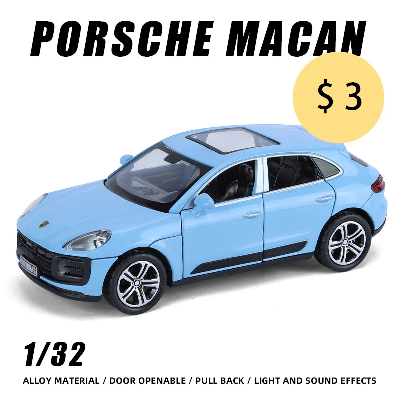 Modelos-de-coches-de-aleaci-n-Macan-1-32-para-ni-os-supercoches-SUV-veh ...