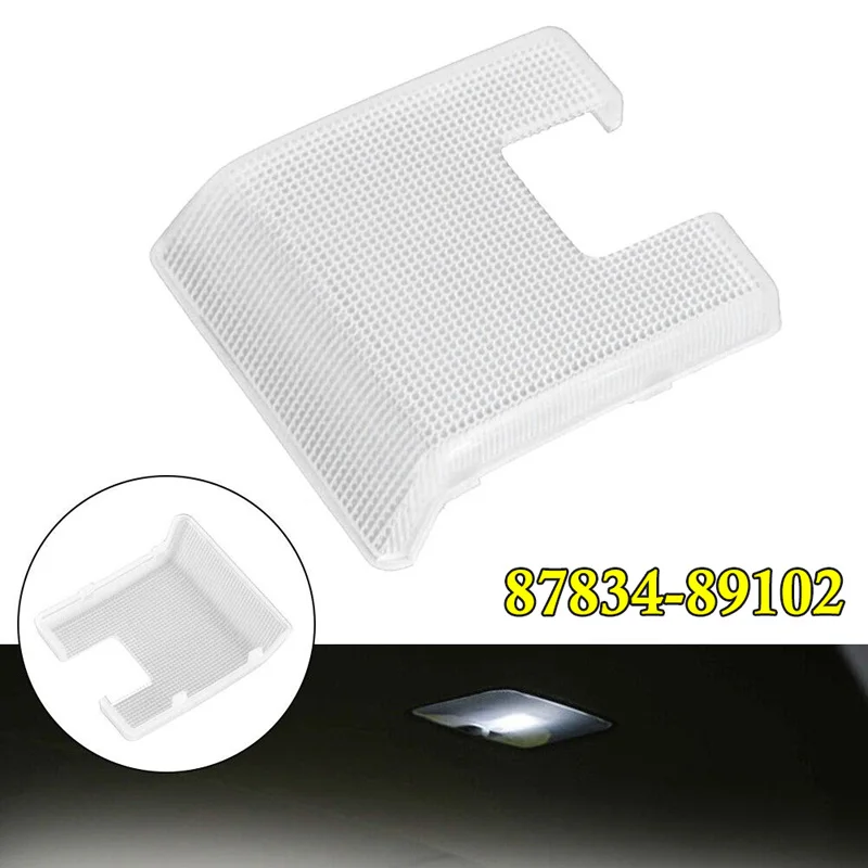 Clear-Interior-Roof-Overhead-Dome-Lamp-Cover-Lens-Plastic-fit-for ...