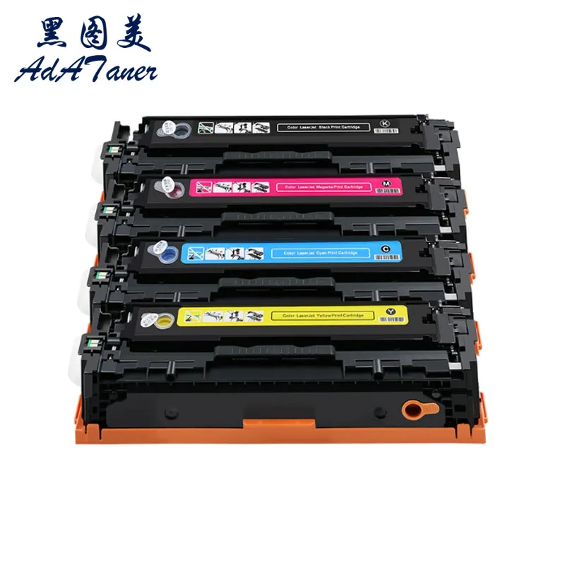 CB540A CB541A CB542A CB543A Toner pour HP Color laserJet CP1213 CP1215 ...