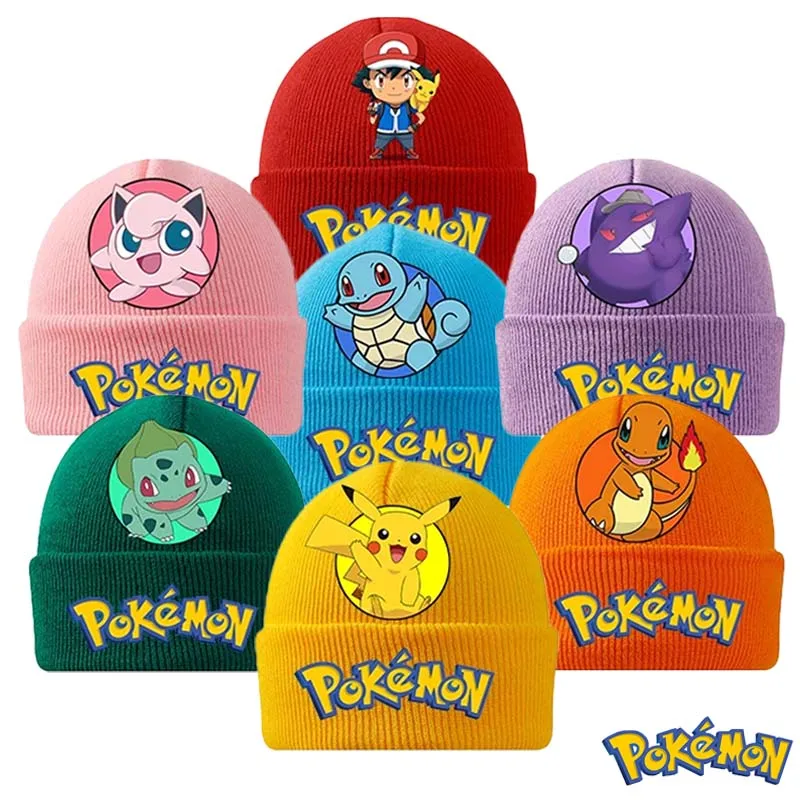 Pikachu Bonnet: The Perfect Winter Hat for Kids Who Love Pokémon?