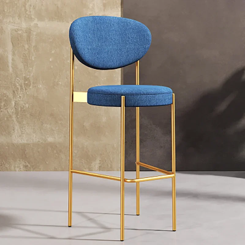 Luxury-Metal-Kitchen-Chairs-Bar-Modern-Design-Home-High-Chair-Nordic ...