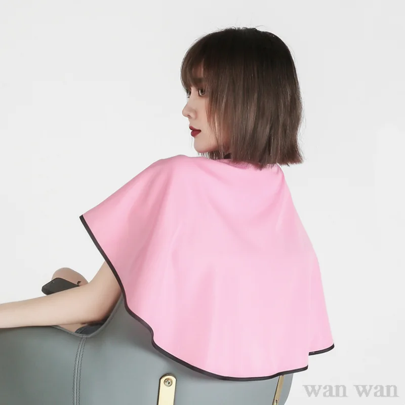 Beauty-Salon-Makeup-Shawl-Hairdresser-Wai-Cloth-Dye-Hair-Small-Wrap ...