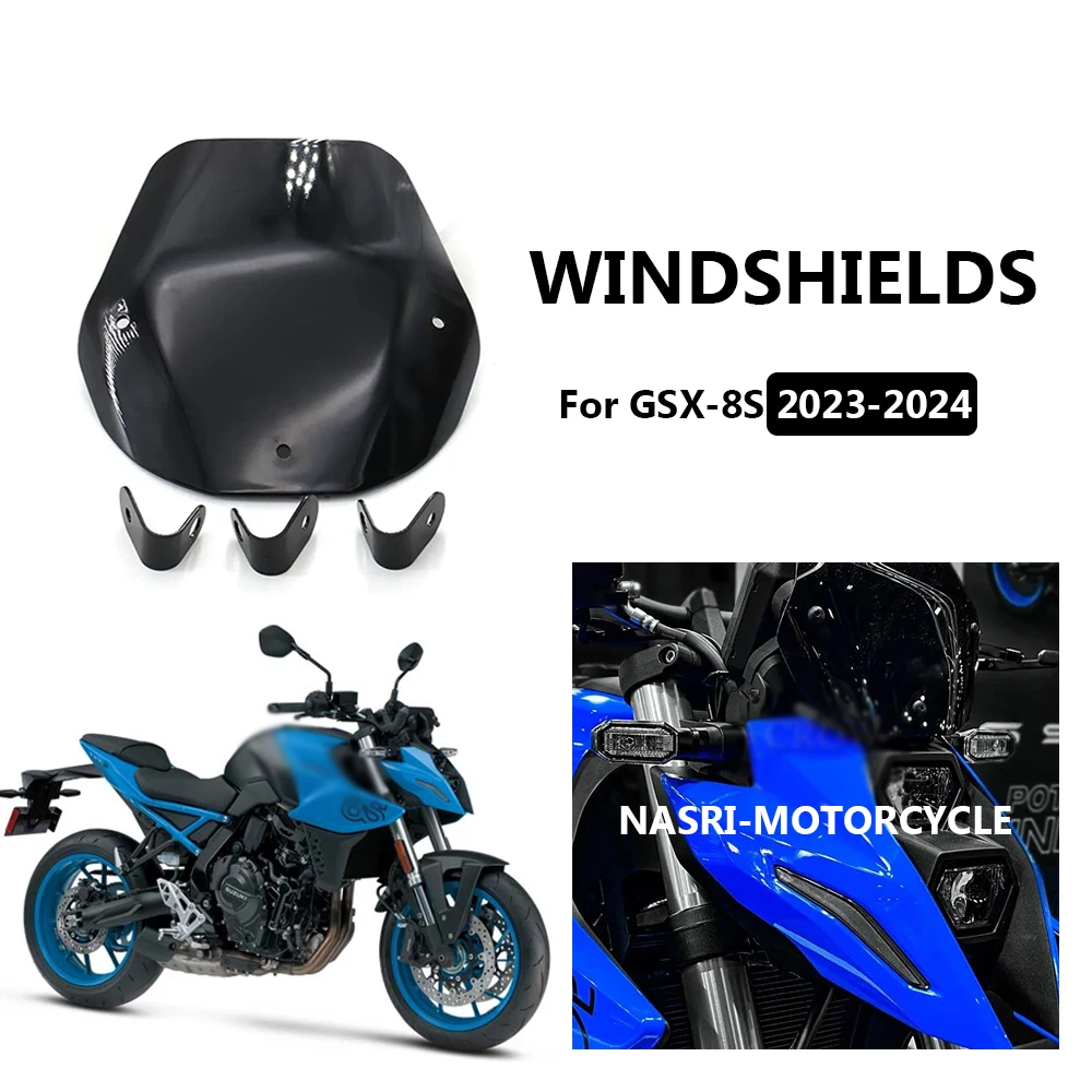 2023-2024-Motorcycle-Accessories-WindScreen-Windshields-Wind-Visor ...