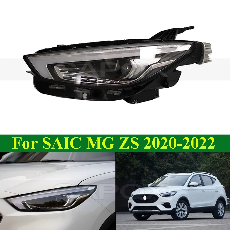 CAPQX-Front-Bumper-Headlight-Head-Light-Lamp-For-SAIC-MG-ZS-2020-2022 ...