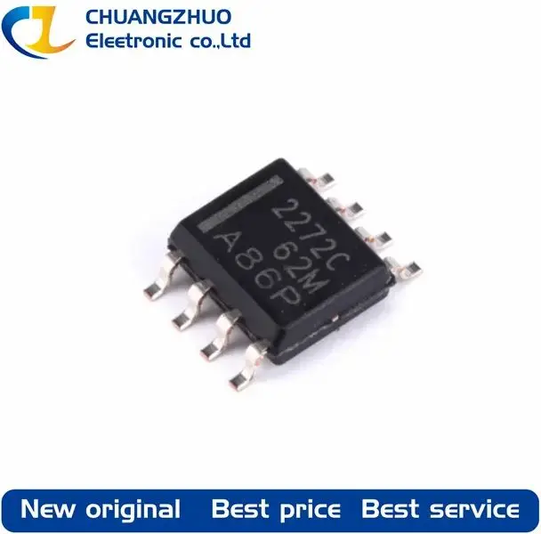 10Pcs-Lot-New-original-TLC2272CDR-2272C-2-25MHz-1pA-Dual-Rail-to-Rail ...