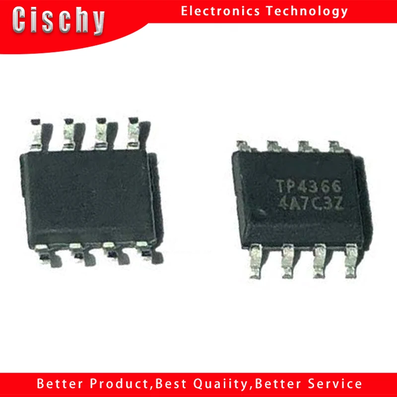 5pcs/lot TP4366 4366 SOP 8 is filled with 1A four lamp to display ...