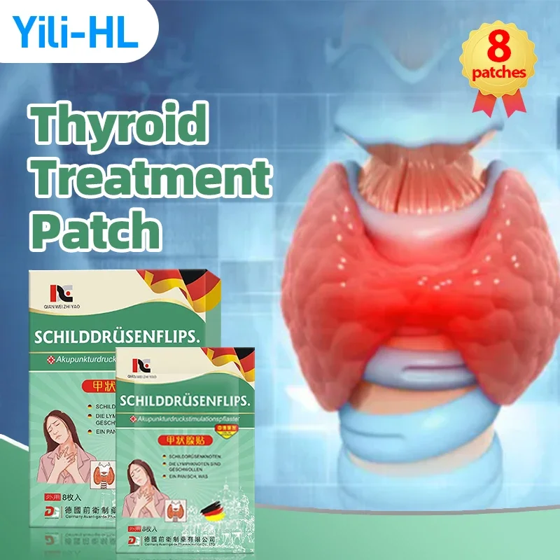 Germany-Thyroid-Gland-Patch-Thyroiditis-Treatment-Thyroid-Nodule-Anti ...