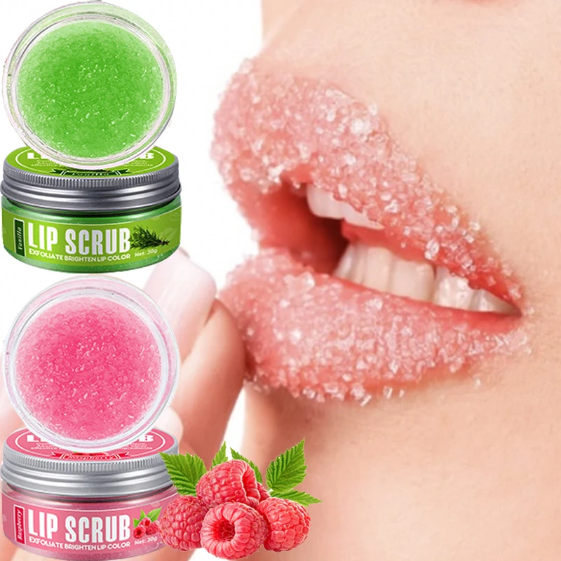 Exfoliating-Lip-Scrub-Anti-Dryness-Nourishing-Lip-Balm-Removing-Dead ...
