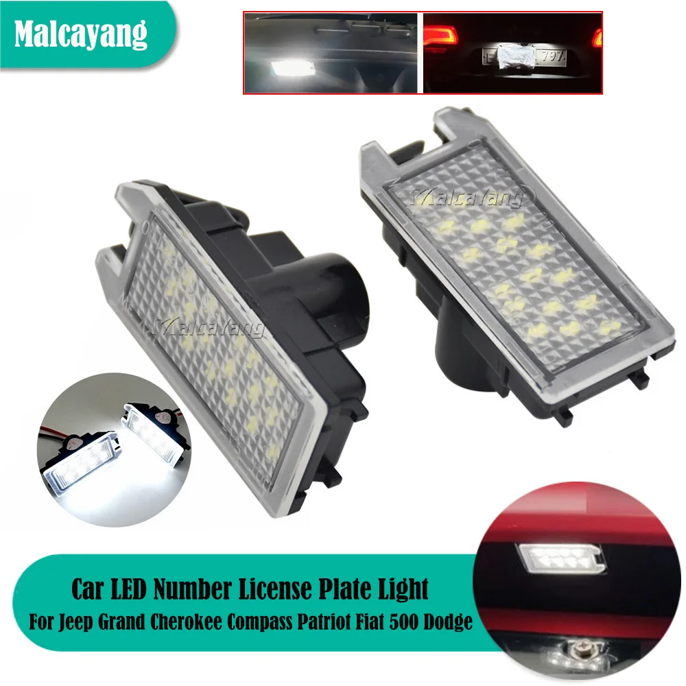 For Jeep Fiat Dodge Maserati 2014-2020 68228930AA ,68228931AA Led ...