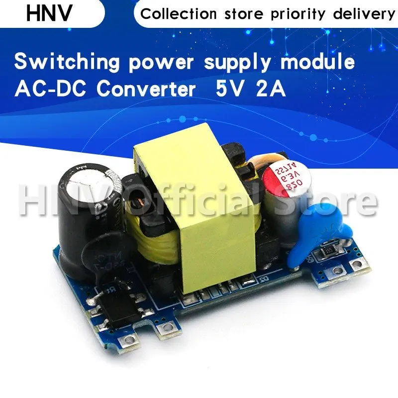 Ac-dc Converter 110v 220v To 5v 2a Buck Voltage Regulator Low Ripple ...