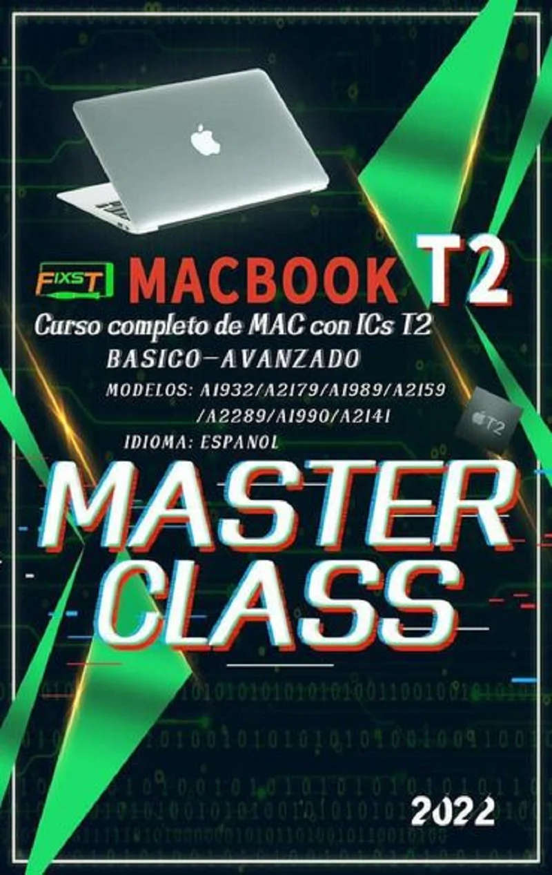 FIXST-Macbook-T2-Master-Curso-De-Espa-ol-B-sico-A-Avanzado-A1932-A2179 ...