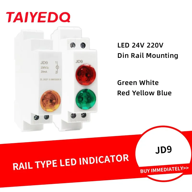 1PC-Led-Rail-Type-Signal-Light-Circuit-Breaker-Distribution-Box-Cabinet ...