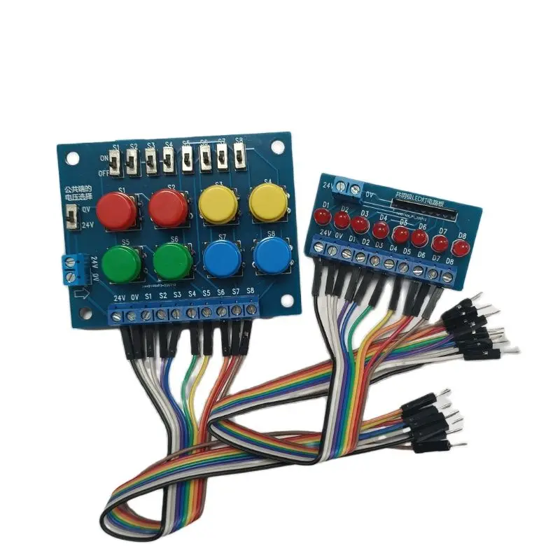 PLC-debugging-board-switch-value-simulation-board-PLC-control-board-PLC ...