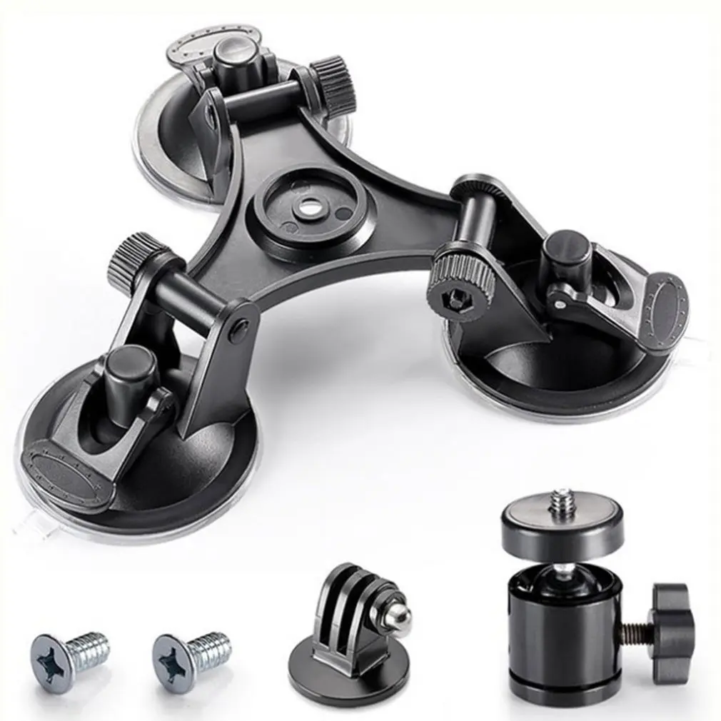 Suction-Cup-Low-Angle-Action-Camera-Tripod-Suction-Cup-With-Gimbal-Car ...
