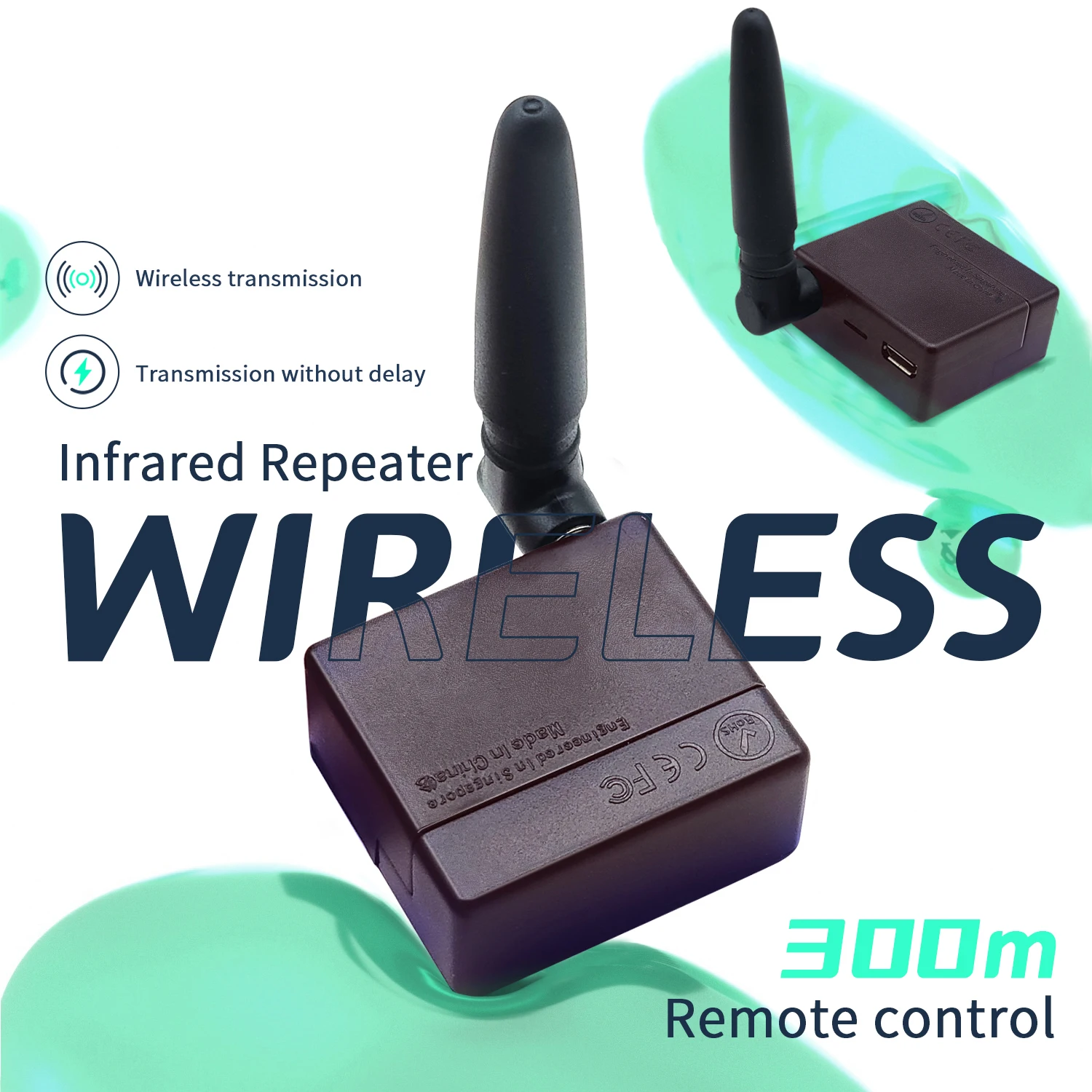 SPENFiLY-Infrared-Wireless-Repeater-System-Smart-Home-Multiple ...