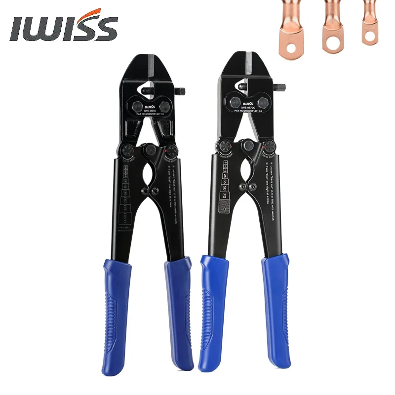 IWISS-IWS-0840-IWS-0670C-Punch-Type-Battery-Lug-Wire-Crimp-Tool ...