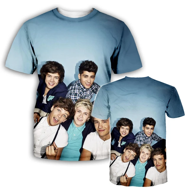 One Direction Shirt Off