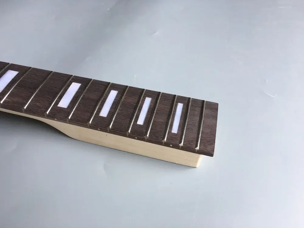 Yinfente 22 Fret Guitar Neck 30 Inch Scale Maple Head Rosewood ...